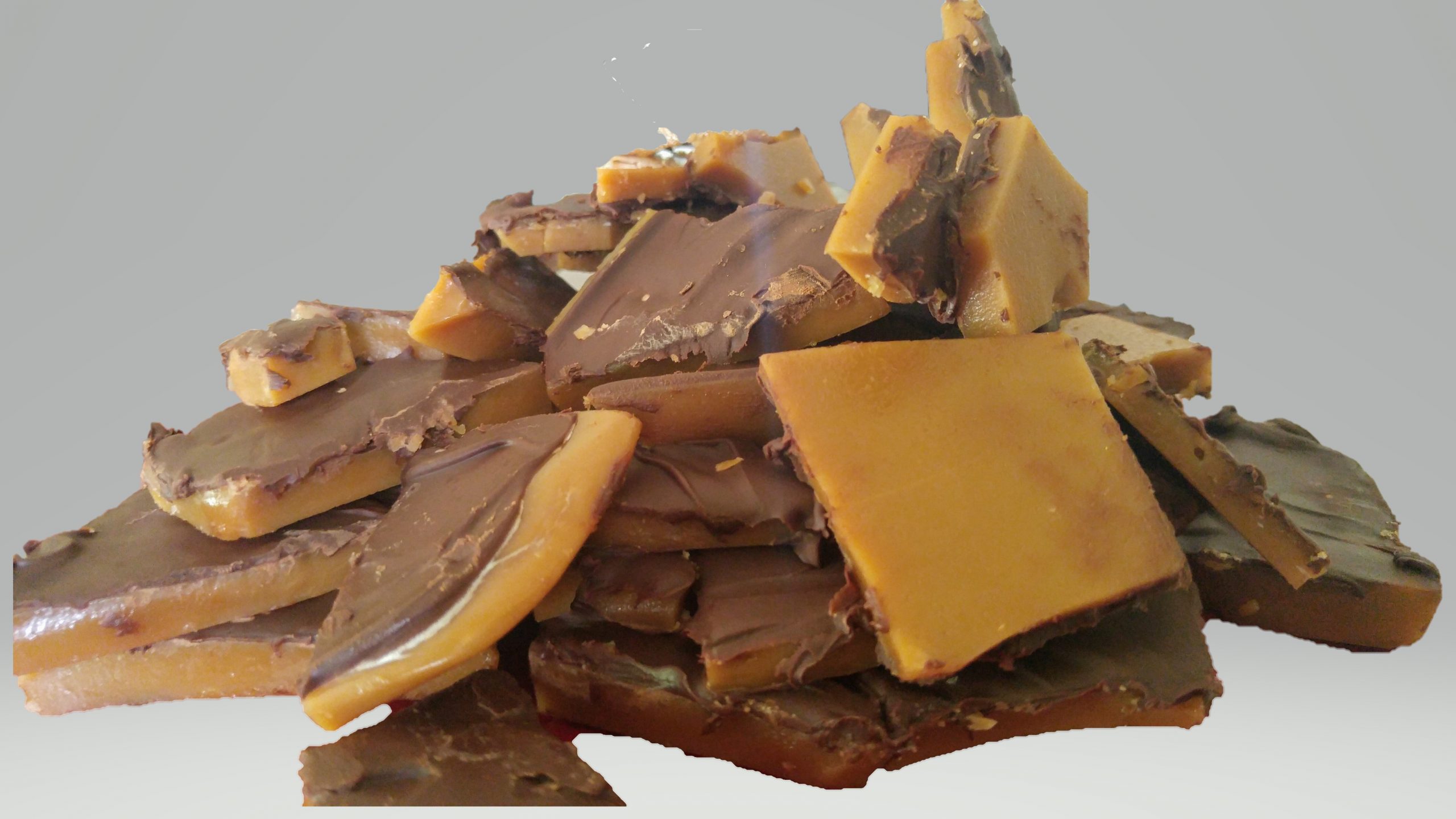 Buy Gourmet Almond Encrusted English Toffee at Tiny Tim's Candies