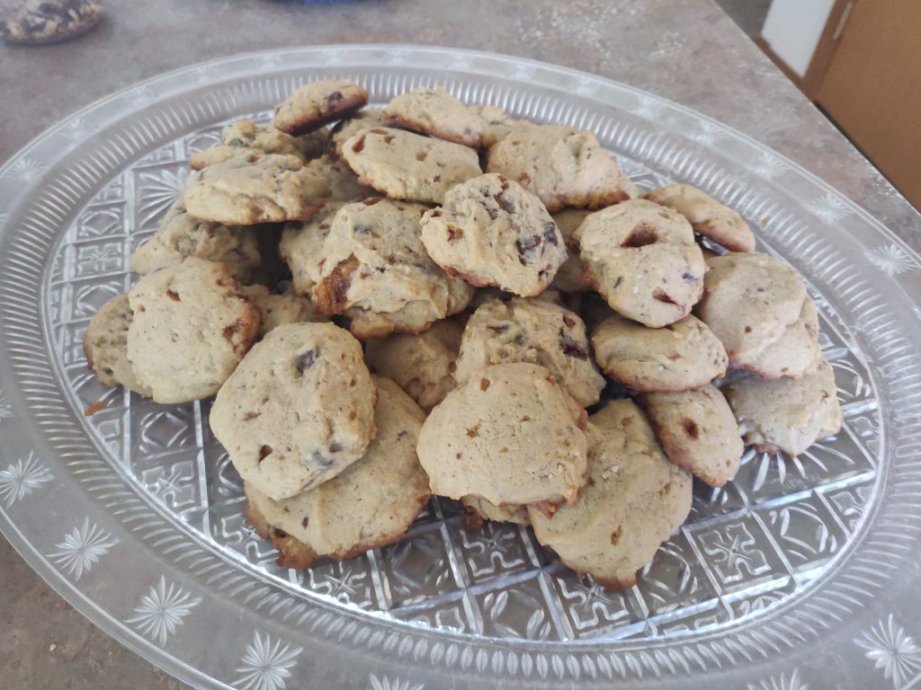 Tiny Tim's Famous Almond Toffee Cookies - Tiny Tim's Candies